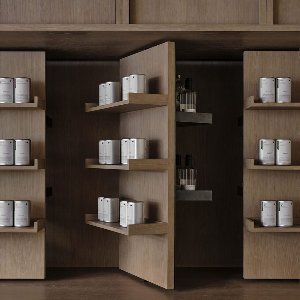 Basao Tea Lounge | Norm Architects