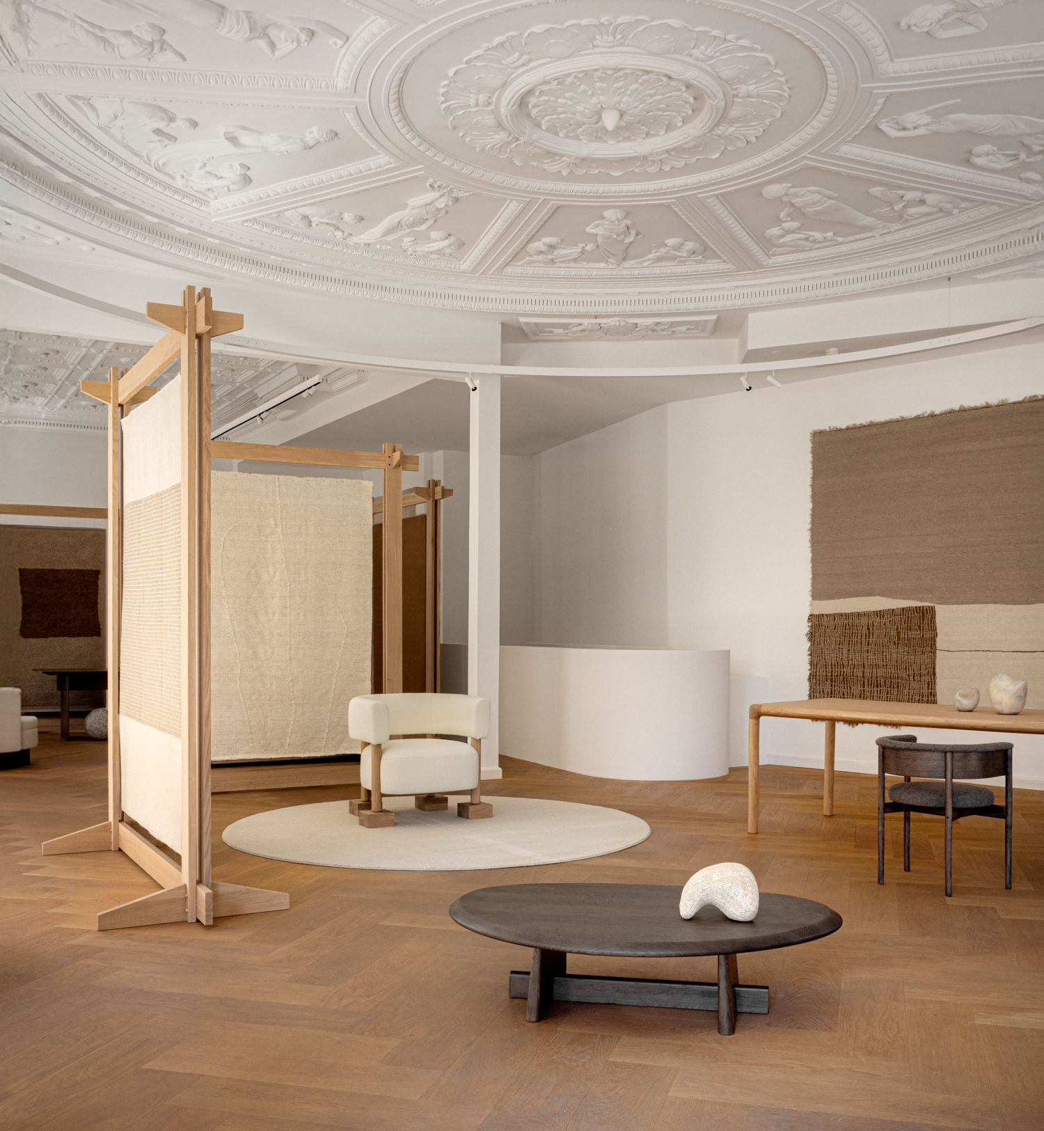 Solid Oak Racks | Norm Architects