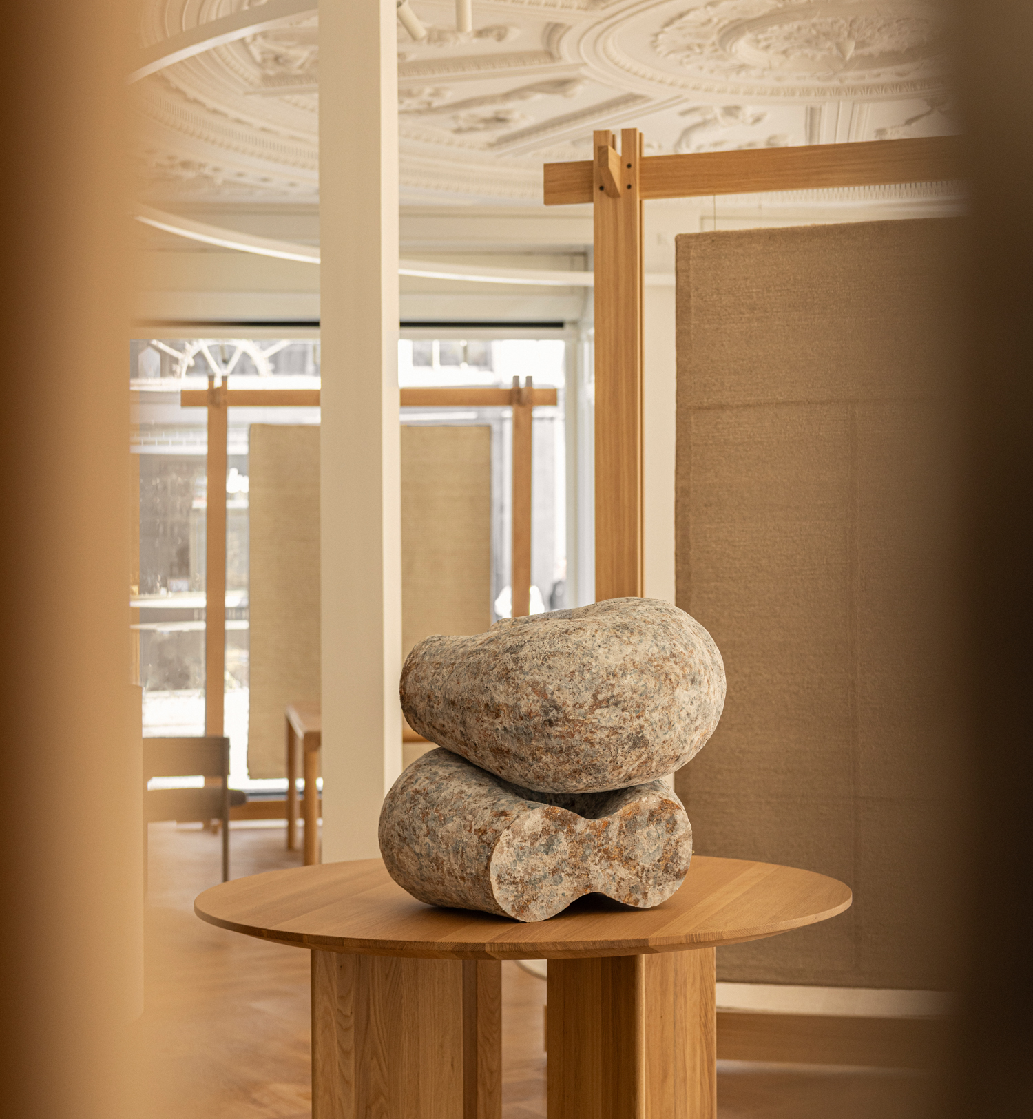 Solid Oak Racks | Norm Architects