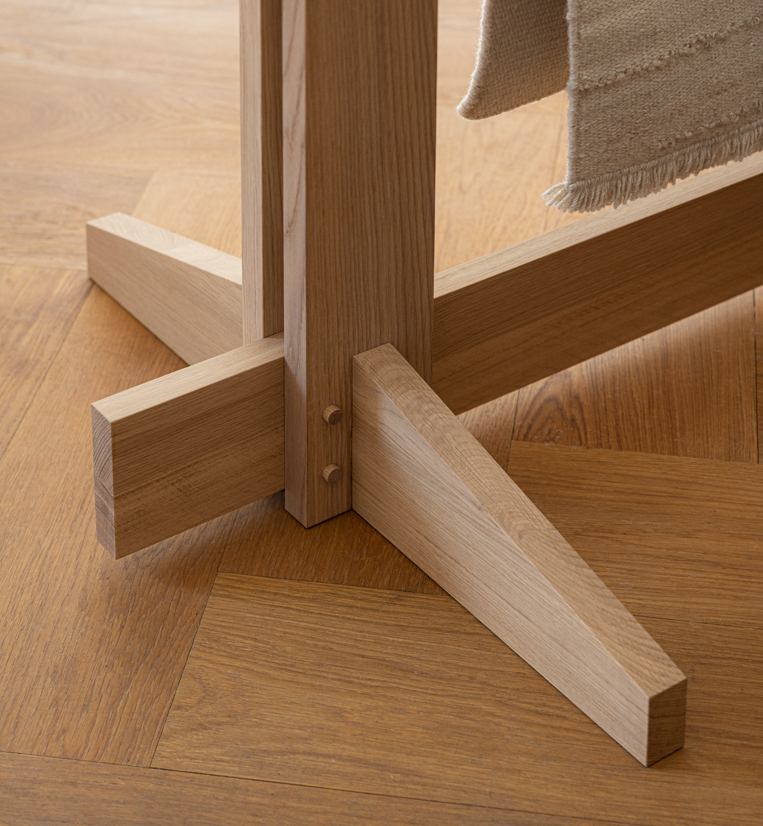 Solid Oak Racks | Norm Architects