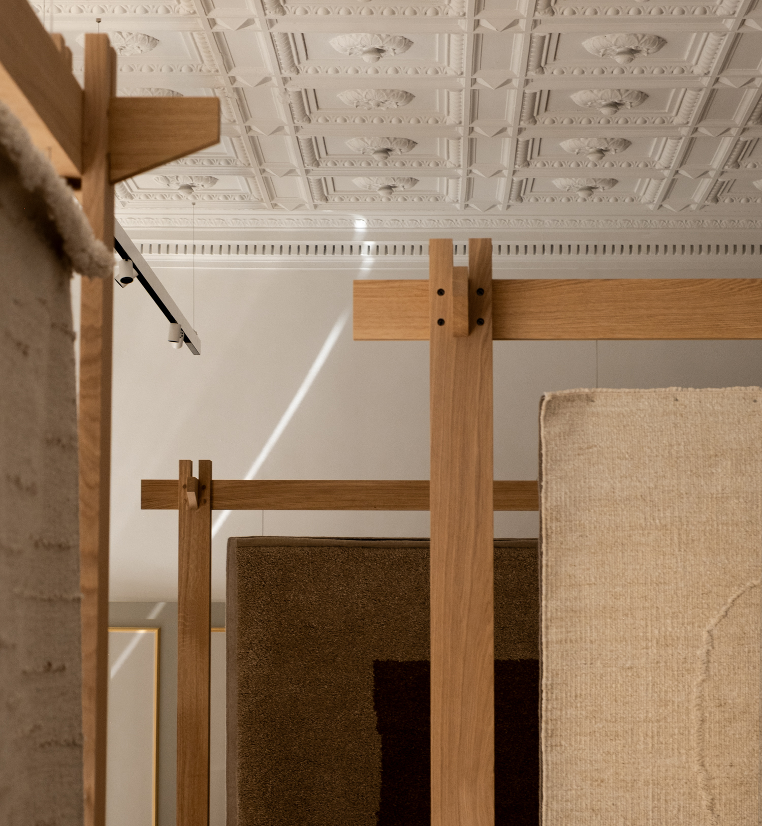 Solid Oak Racks | Norm Architects