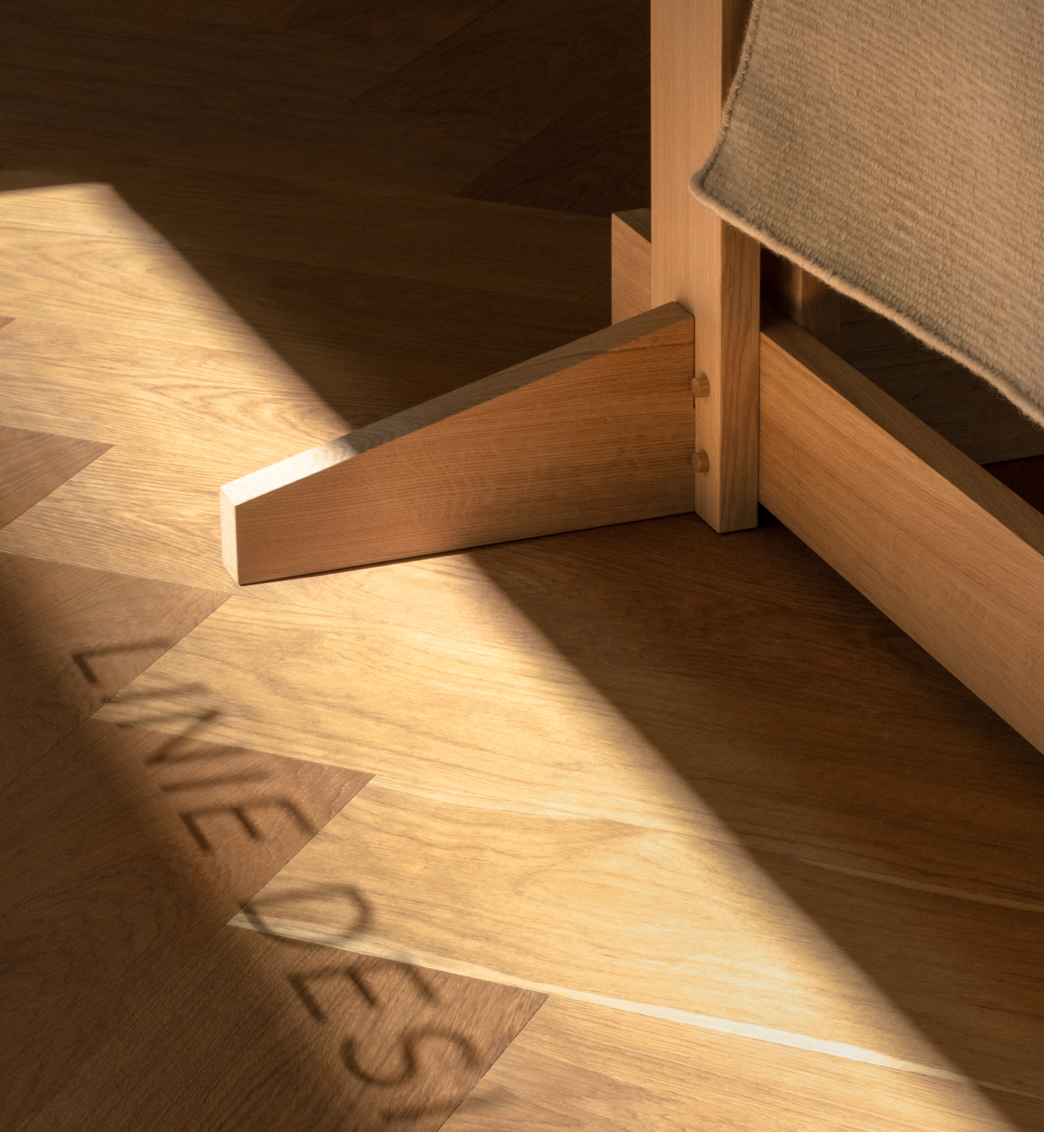 Solid Oak Racks | Norm Architects