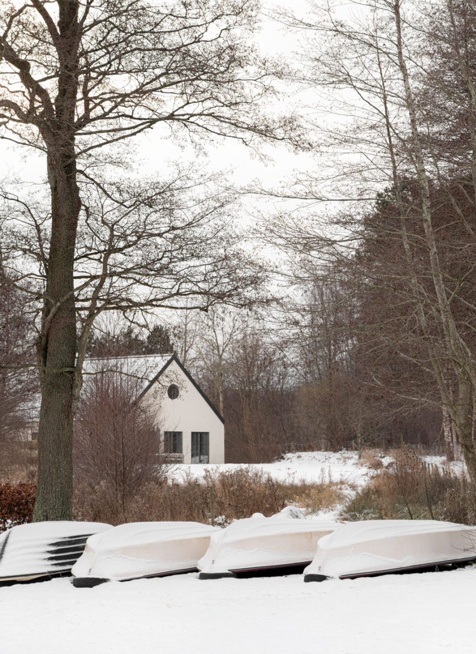 The Lakeshore Barn House | Norm Architects